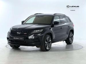 Черный Шкода Kodiaq 2019 в Вильнюс, объемом двигателя 1.97 л и пробегом 57 тыс. км за 32500 €, фото  на AUTOMOTO.COM.LV