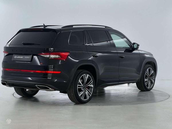 Melns Skoda Kodiaq 2019 Viļņa, ar dzinēja tilpumu 1.97 L un nobraukumu 57 tūkst. km par 32500 €, foto 2 vietnē AUTOMOTO.COM.LV