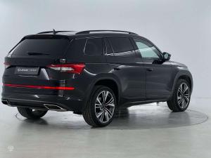 Черный Шкода Kodiaq 2019 в Вильнюс, объемом двигателя 1.97 л и пробегом 57 тыс. км за 32500 €, фото 3 на AUTOMOTO.COM.LV