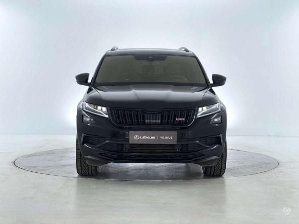 Melns Skoda Kodiaq 2019 Viļņa, ar dzinēja tilpumu 1.97 L un nobraukumu 57 tūkst. km par 32500 €, foto 5 vietnē AUTOMOTO.COM.LV
