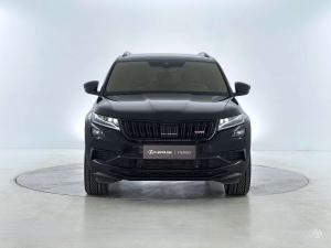 Черный Шкода Kodiaq 2019 в Вильнюс, объемом двигателя 1.97 л и пробегом 57 тыс. км за 32500 €, фото 6 на AUTOMOTO.COM.LV