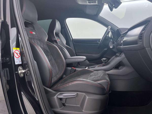 Melns Skoda Kodiaq 2019 Viļņa, ar dzinēja tilpumu 1.97 L un nobraukumu 57 tūkst. km par 32500 €, foto 6 vietnē AUTOMOTO.COM.LV