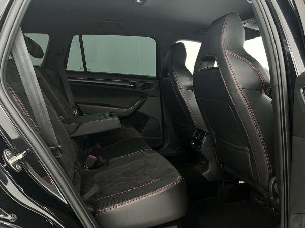 Melns Skoda Kodiaq 2019 Viļņa, ar dzinēja tilpumu 1.97 L un nobraukumu 57 tūkst. km par 32500 €, foto 7 vietnē AUTOMOTO.COM.LV