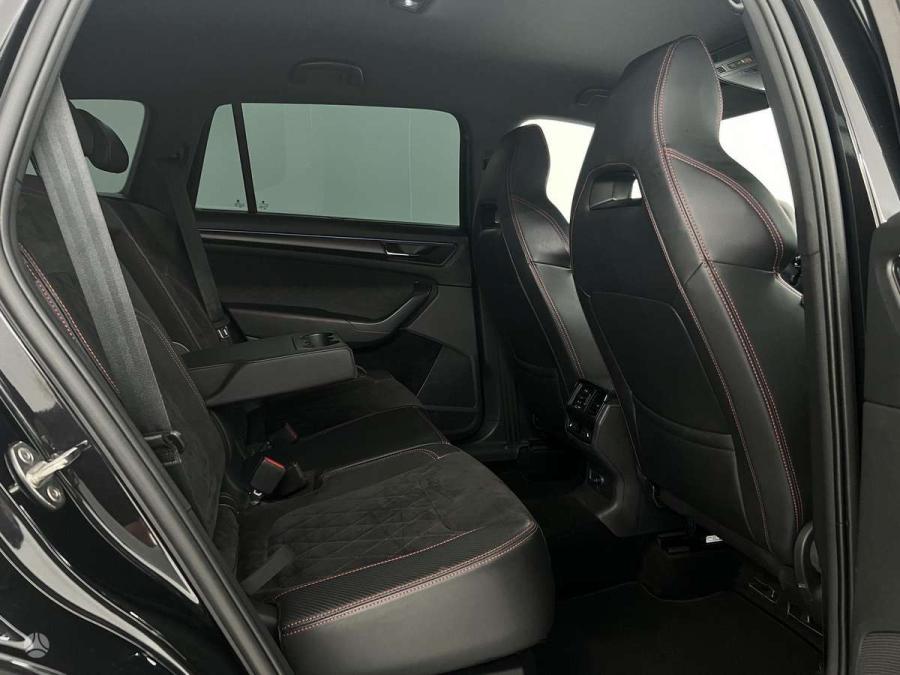 Черный Шкода Kodiaq 2019 в Вильнюс, объемом двигателя 1.97 л и пробегом 57 тыс. км за 32500 €, фото 8 на AUTOMOTO.COM.LV