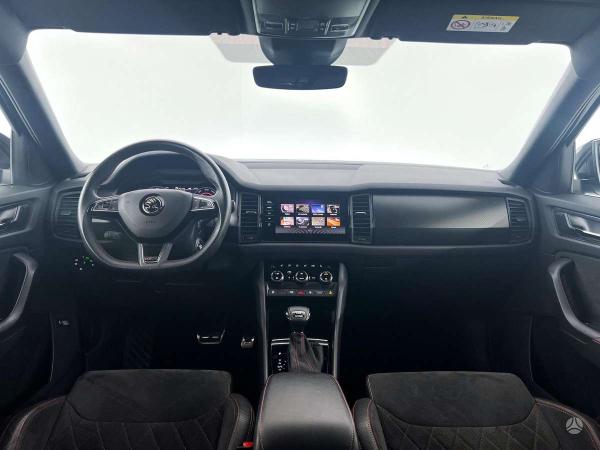 Melns Skoda Kodiaq 2019 Viļņa, ar dzinēja tilpumu 1.97 L un nobraukumu 57 tūkst. km par 32500 €, foto 8 vietnē AUTOMOTO.COM.LV