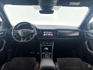 Черный Шкода Kodiaq 2019 в Вильнюс, объемом двигателя 1.97 л и пробегом 57 тыс. км за 32500 €, фото 9 на AUTOMOTO.COM.LV