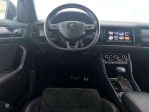 Черный Шкода Kodiaq 2019 в Вильнюс, объемом двигателя 1.97 л и пробегом 57 тыс. км за 32500 €, фото 10 на AUTOMOTO.COM.LV