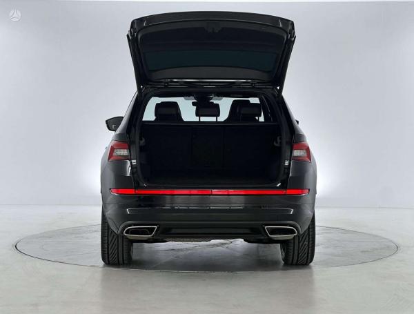 Melns Skoda Kodiaq 2019 Viļņa, ar dzinēja tilpumu 1.97 L un nobraukumu 57 tūkst. km par 32500 €, foto 10 vietnē AUTOMOTO.COM.LV