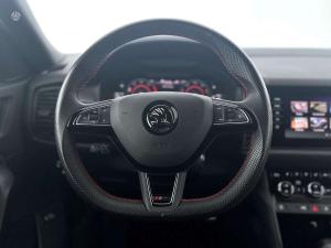 Черный Шкода Kodiaq 2019 в Вильнюс, объемом двигателя 1.97 л и пробегом 57 тыс. км за 32500 €, фото 13 на AUTOMOTO.COM.LV