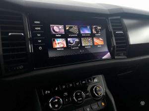 Черный Шкода Kodiaq 2019 в Вильнюс, объемом двигателя 1.97 л и пробегом 57 тыс. км за 32500 €, фото 15 на AUTOMOTO.COM.LV