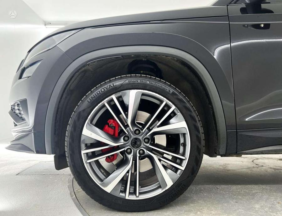 Черный Шкода Kodiaq 2019 в Вильнюс, объемом двигателя 1.97 л и пробегом 57 тыс. км за 32500 €, фото 16 на AUTOMOTO.COM.LV