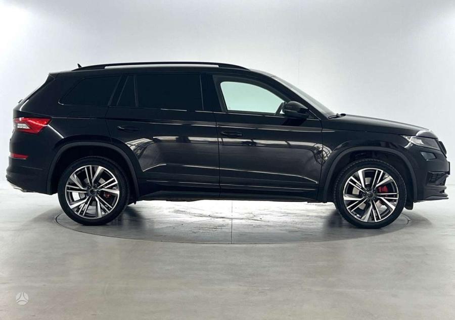 Черный Шкода Kodiaq 2019 в Вильнюс, объемом двигателя 1.97 л и пробегом 57 тыс. км за 32500 €, фото 17 на AUTOMOTO.COM.LV