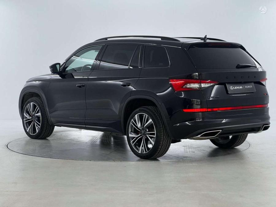 Черный Шкода Kodiaq 2019 в Вильнюс, объемом двигателя 1.97 л и пробегом 57 тыс. км за 32500 €, фото 18 на AUTOMOTO.COM.LV