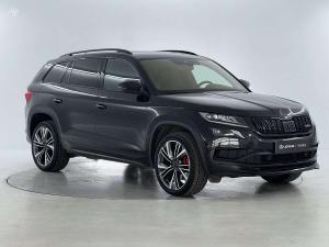 Черный Шкода Kodiaq 2019 в Вильнюс, объемом двигателя 1.97 л и пробегом 57 тыс. км за 32500 €, фото 19 на AUTOMOTO.COM.LV