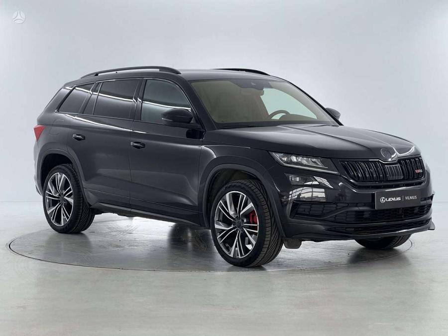 Черный Шкода Kodiaq 2019 в Вильнюс, объемом двигателя 1.97 л и пробегом 57 тыс. км за 32500 €, фото 19 на AUTOMOTO.COM.LV