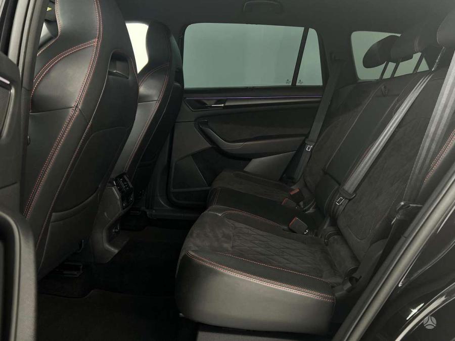 Черный Шкода Kodiaq 2019 в Вильнюс, объемом двигателя 1.97 л и пробегом 57 тыс. км за 32500 €, фото 20 на AUTOMOTO.COM.LV