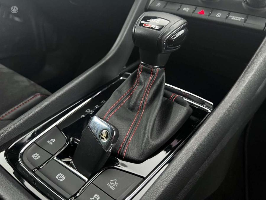 Черный Шкода Kodiaq 2019 в Вильнюс, объемом двигателя 1.97 л и пробегом 57 тыс. км за 32500 €, фото 21 на AUTOMOTO.COM.LV
