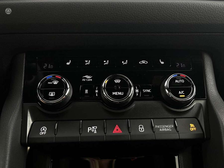 Черный Шкода Kodiaq 2019 в Вильнюс, объемом двигателя 1.97 л и пробегом 57 тыс. км за 32500 €, фото 29 на AUTOMOTO.COM.LV