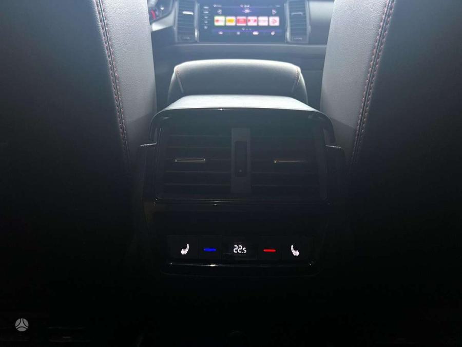 Черный Шкода Kodiaq 2019 в Вильнюс, объемом двигателя 1.97 л и пробегом 57 тыс. км за 32500 €, фото 31 на AUTOMOTO.COM.LV