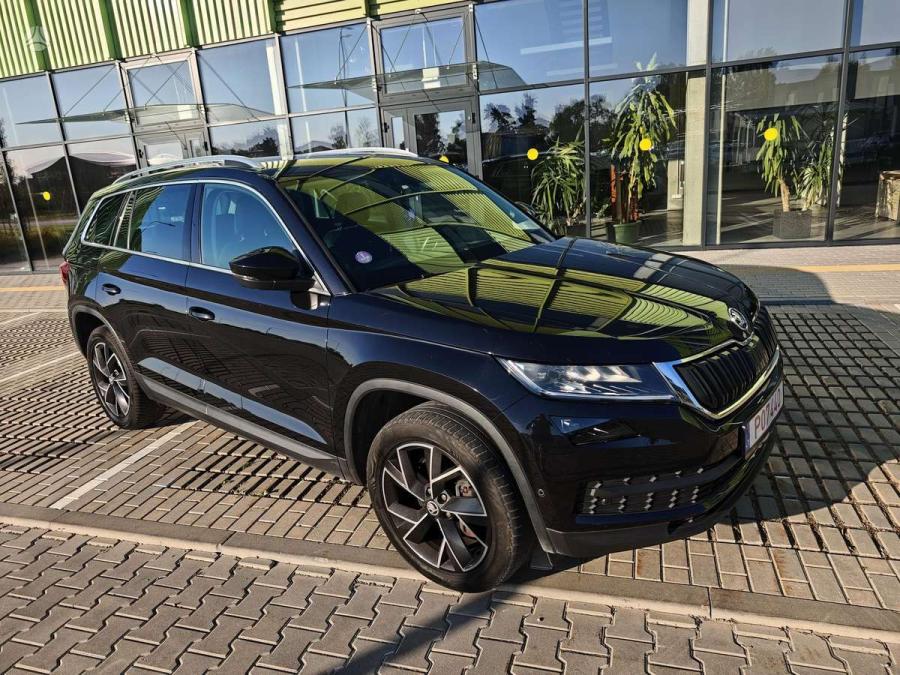 Melns Skoda Kodiaq 2019 Viļņa, ar dzinēja tilpumu 1.50 L un nobraukumu 252 tūkst. km par 16800 €, foto 1 vietnē AUTOMOTO.COM.LV