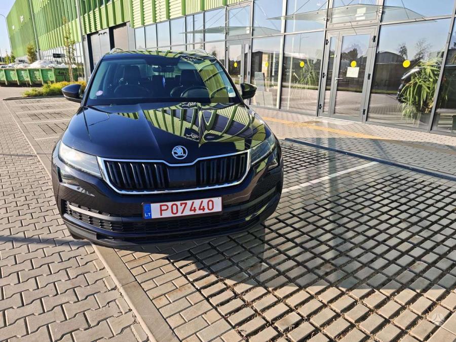 Melns Skoda Kodiaq 2019 Viļņa, ar dzinēja tilpumu 1.50 L un nobraukumu 252 tūkst. km par 16800 €, foto 5 vietnē AUTOMOTO.COM.LV
