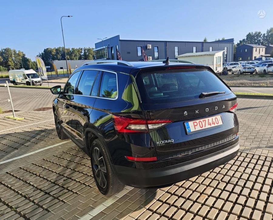 Melns Skoda Kodiaq 2019 Viļņa, ar dzinēja tilpumu 1.50 L un nobraukumu 252 tūkst. km par 16800 €, foto 6 vietnē AUTOMOTO.COM.LV