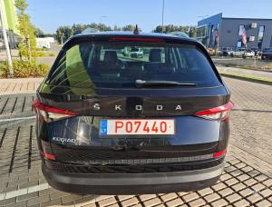 Melns Skoda Kodiaq 2019 Viļņa, ar dzinēja tilpumu 1.50 L un nobraukumu 252 tūkst. km par 16800 €, foto 7 vietnē AUTOMOTO.COM.LV