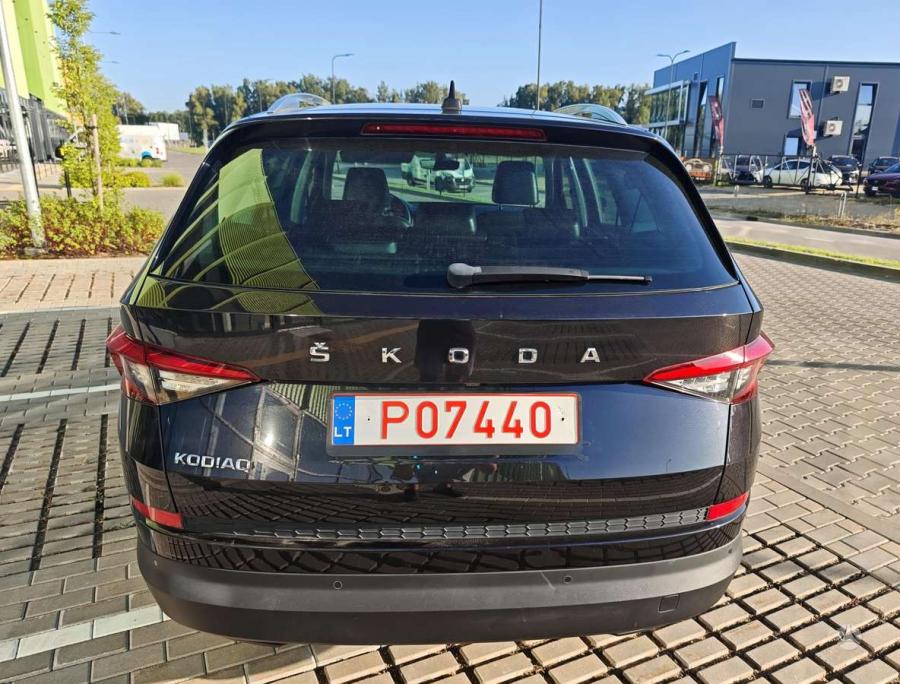 Melns Skoda Kodiaq 2019 Viļņa, ar dzinēja tilpumu 1.50 L un nobraukumu 252 tūkst. km par 16800 €, foto 7 vietnē AUTOMOTO.COM.LV