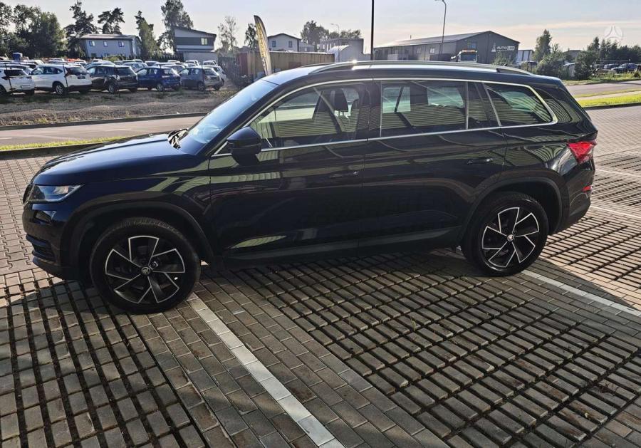 Melns Skoda Kodiaq 2019 Viļņa, ar dzinēja tilpumu 1.50 L un nobraukumu 252 tūkst. km par 16800 €, foto 8 vietnē AUTOMOTO.COM.LV