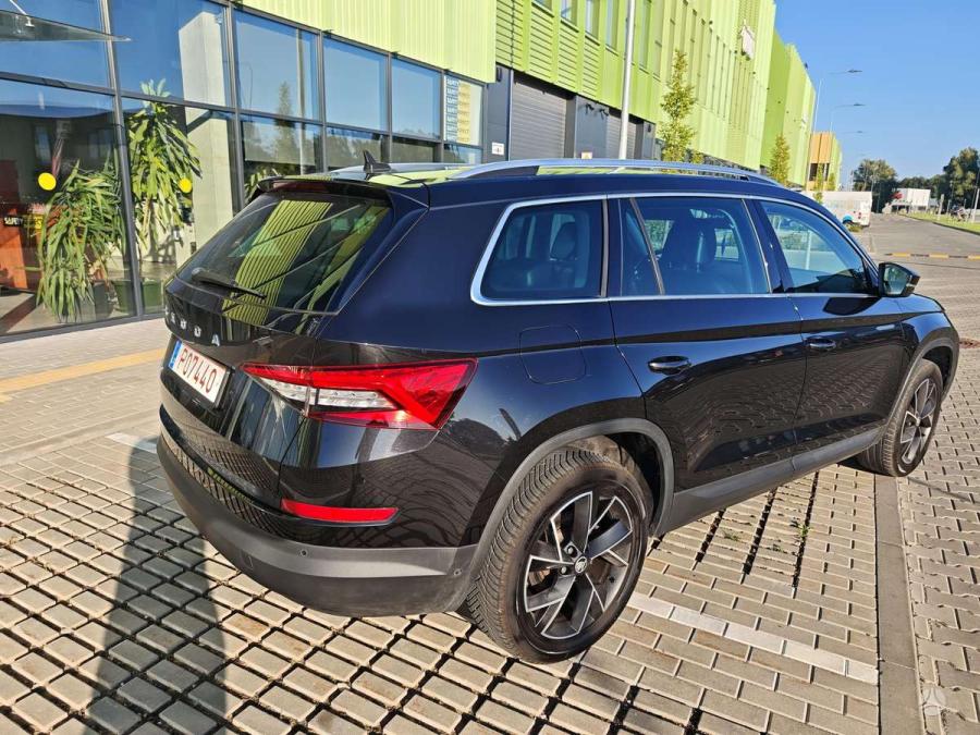 Melns Skoda Kodiaq 2019 Viļņa, ar dzinēja tilpumu 1.50 L un nobraukumu 252 tūkst. km par 16800 €, foto 9 vietnē AUTOMOTO.COM.LV