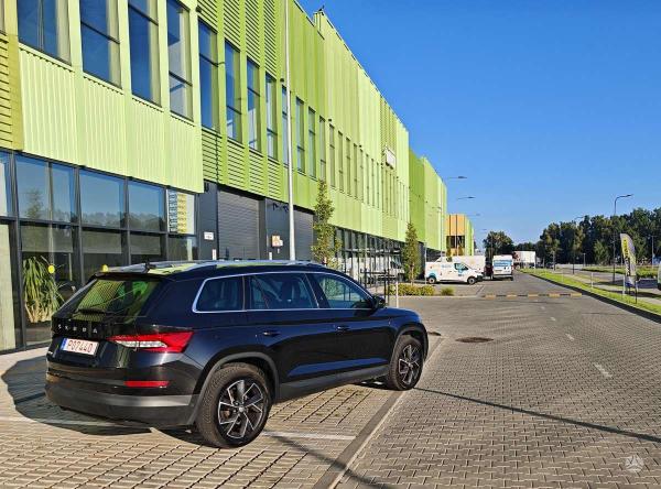 Melns Skoda Kodiaq 2019 Viļņa, ar dzinēja tilpumu 1.50 L un nobraukumu 252 tūkst. km par 16800 €, foto 9 vietnē AUTOMOTO.COM.LV