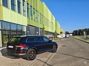 Melns Skoda Kodiaq 2019 Viļņa, ar dzinēja tilpumu 1.50 L un nobraukumu 252 tūkst. km par 16800 €, foto 10 vietnē AUTOMOTO.COM.LV