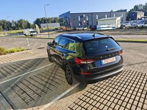 Melns Skoda Kodiaq 2019 Viļņa, ar dzinēja tilpumu 1.50 L un nobraukumu 252 tūkst. km par 16800 €, foto 11 vietnē AUTOMOTO.COM.LV