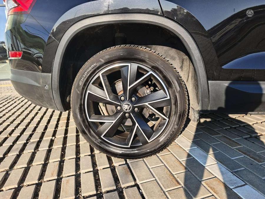 Melns Skoda Kodiaq 2019 Viļņa, ar dzinēja tilpumu 1.50 L un nobraukumu 252 tūkst. km par 16800 €, foto 13 vietnē AUTOMOTO.COM.LV