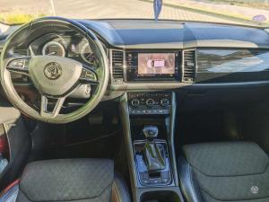 Melns Skoda Kodiaq 2019 Viļņa, ar dzinēja tilpumu 1.50 L un nobraukumu 252 tūkst. km par 16800 €, foto 20 vietnē AUTOMOTO.COM.LV