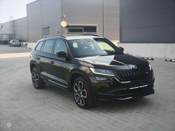 Melns Skoda Kodiaq 2019 Šauļi, ar dzinēja tilpumu 2.00 L un nobraukumu 204 tūkst. km par 22500 €, foto 2 vietnē AUTOMOTO.COM.LV