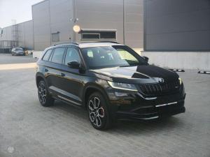 Melns Skoda Kodiaq 2019 Šauļi, ar dzinēja tilpumu 2.00 L un nobraukumu 204 tūkst. km par 22500 €, foto 3 vietnē AUTOMOTO.COM.LV