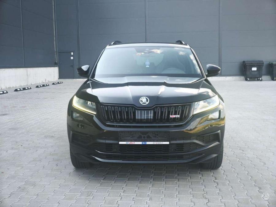 Melns Skoda Kodiaq 2019 Šauļi, ar dzinēja tilpumu 2.00 L un nobraukumu 204 tūkst. km par 22500 €, foto 4 vietnē AUTOMOTO.COM.LV