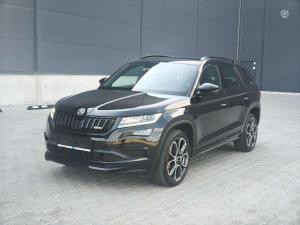 Melns Skoda Kodiaq 2019 Šauļi, ar dzinēja tilpumu 2.00 L un nobraukumu 204 tūkst. km par 22500 €, foto 5 vietnē AUTOMOTO.COM.LV