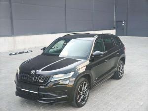 Melns Skoda Kodiaq 2019 Šauļi, ar dzinēja tilpumu 2.00 L un nobraukumu 204 tūkst. km par 22500 €, foto 6 vietnē AUTOMOTO.COM.LV