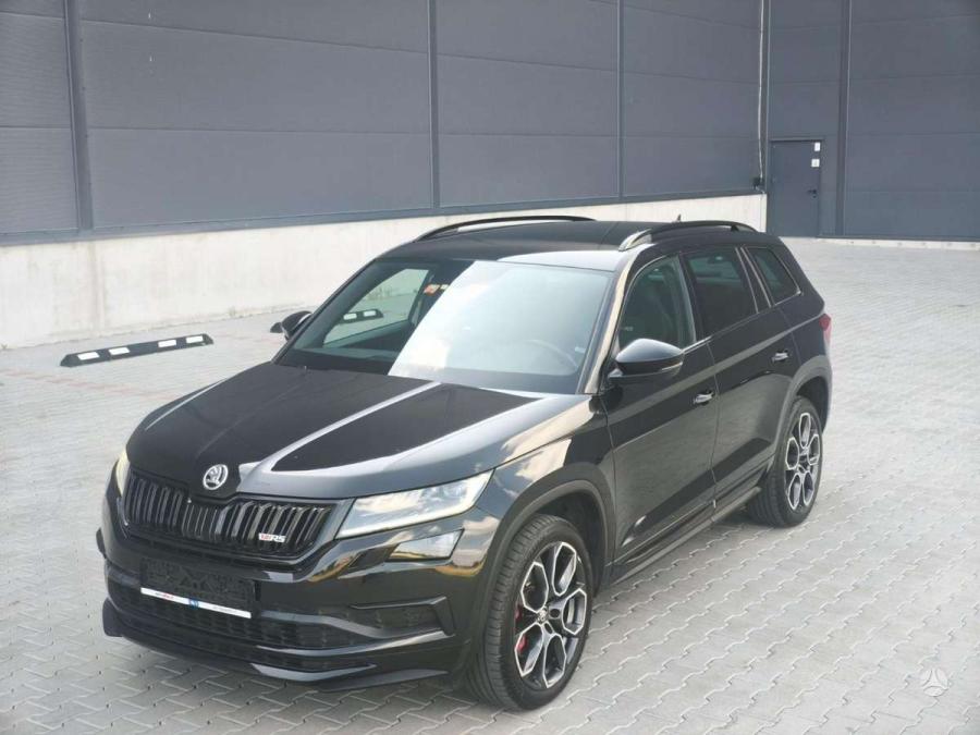 Melns Skoda Kodiaq 2019 Šauļi, ar dzinēja tilpumu 2.00 L un nobraukumu 204 tūkst. km par 22500 €, foto 6 vietnē AUTOMOTO.COM.LV