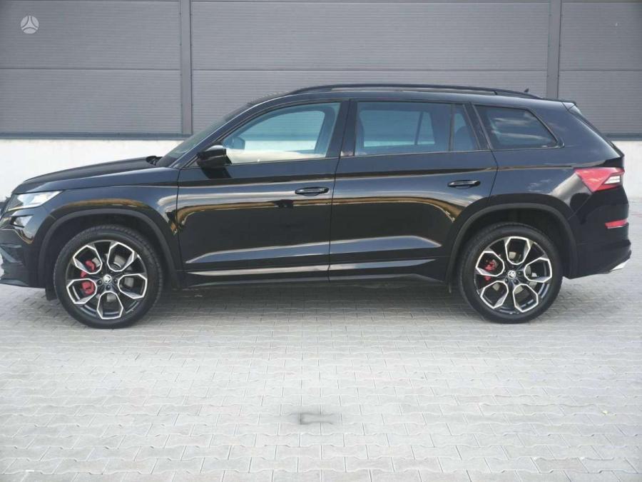 Melns Skoda Kodiaq 2019 Šauļi, ar dzinēja tilpumu 2.00 L un nobraukumu 204 tūkst. km par 22500 €, foto 7 vietnē AUTOMOTO.COM.LV