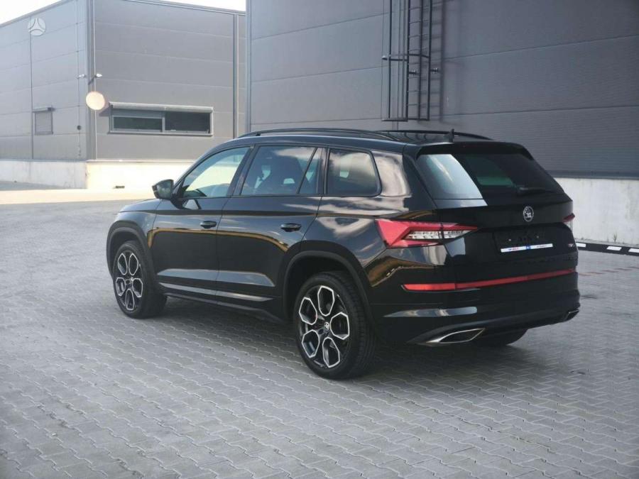 Melns Skoda Kodiaq 2019 Šauļi, ar dzinēja tilpumu 2.00 L un nobraukumu 204 tūkst. km par 22500 €, foto 8 vietnē AUTOMOTO.COM.LV
