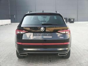 Melns Skoda Kodiaq 2019 Šauļi, ar dzinēja tilpumu 2.00 L un nobraukumu 204 tūkst. km par 22500 €, foto 9 vietnē AUTOMOTO.COM.LV