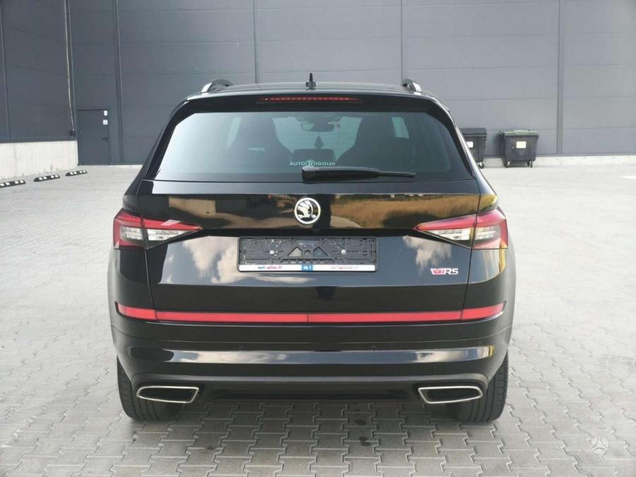 Melns Skoda Kodiaq 2019 Šauļi, ar dzinēja tilpumu 2.00 L un nobraukumu 204 tūkst. km par 22500 €, foto 9 vietnē AUTOMOTO.COM.LV