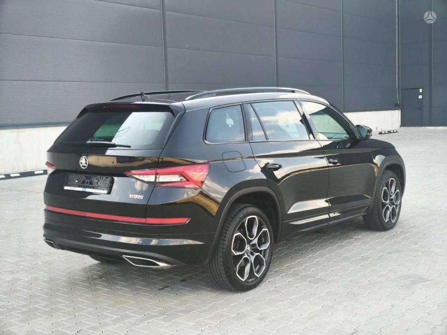 Melns Skoda Kodiaq 2019 Šauļi, ar dzinēja tilpumu 2.00 L un nobraukumu 204 tūkst. km par 22500 €, foto 11 vietnē AUTOMOTO.COM.LV