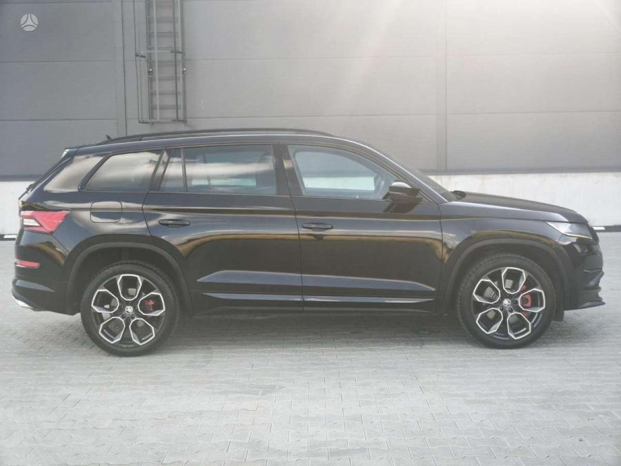 Melns Skoda Kodiaq 2019 Šauļi, ar dzinēja tilpumu 2.00 L un nobraukumu 204 tūkst. km par 22500 €, foto 12 vietnē AUTOMOTO.COM.LV