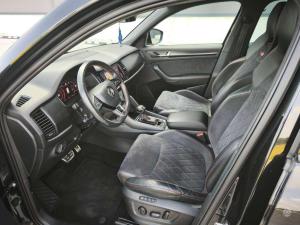 Melns Skoda Kodiaq 2019 Šauļi, ar dzinēja tilpumu 2.00 L un nobraukumu 204 tūkst. km par 22500 €, foto 13 vietnē AUTOMOTO.COM.LV