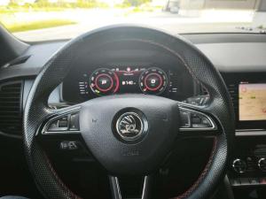 Melns Skoda Kodiaq 2019 Šauļi, ar dzinēja tilpumu 2.00 L un nobraukumu 204 tūkst. km par 22500 €, foto 14 vietnē AUTOMOTO.COM.LV