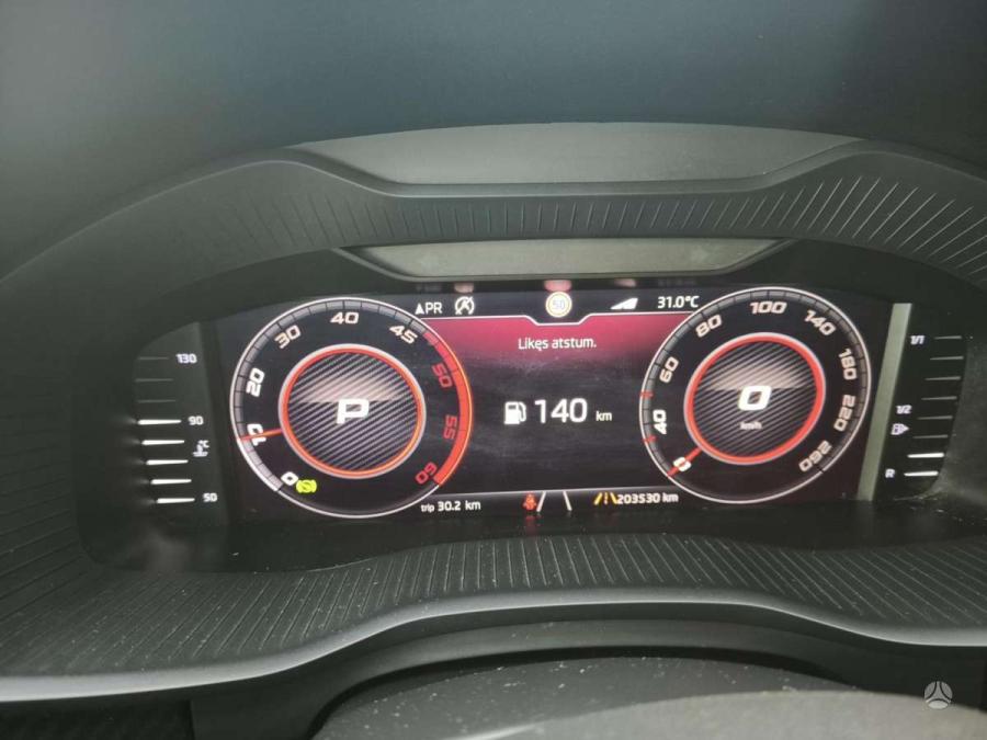 Melns Skoda Kodiaq 2019 Šauļi, ar dzinēja tilpumu 2.00 L un nobraukumu 204 tūkst. km par 22500 €, foto 15 vietnē AUTOMOTO.COM.LV